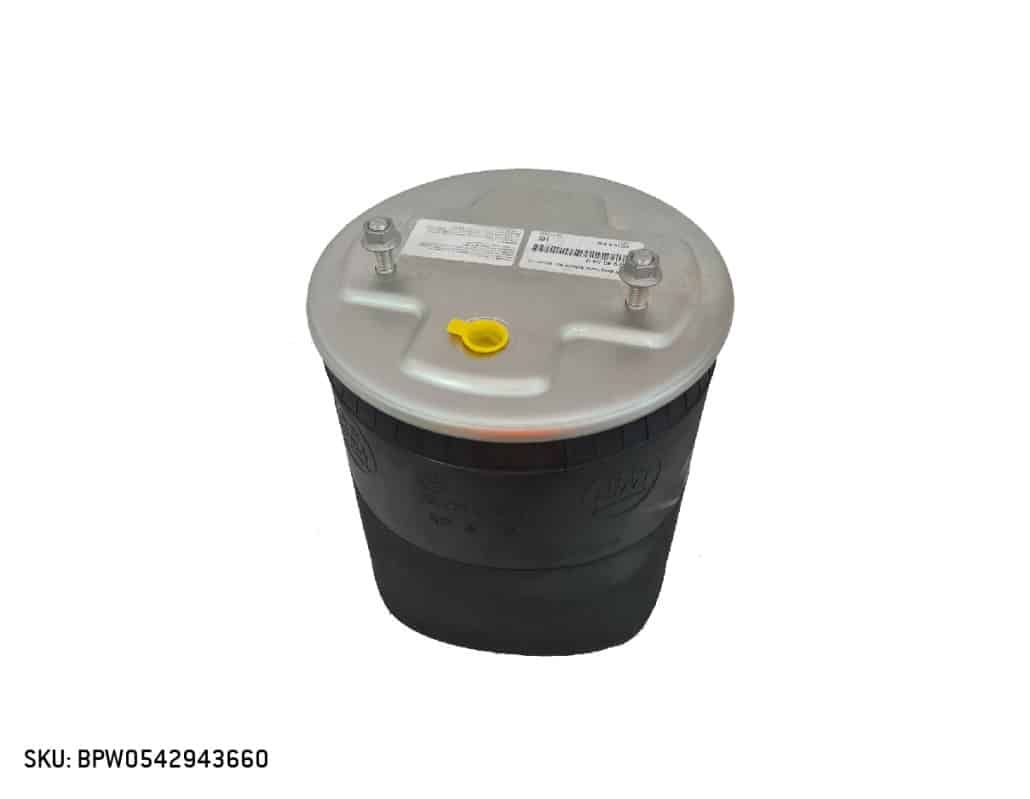 BPW Type 36 Airbag - Trailer Parts Online - Krueger Spare Parts Shop