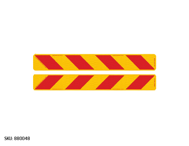 Metal Chevron Signs (Pair) Class 1 - Trailer Parts Online - Krueger ...