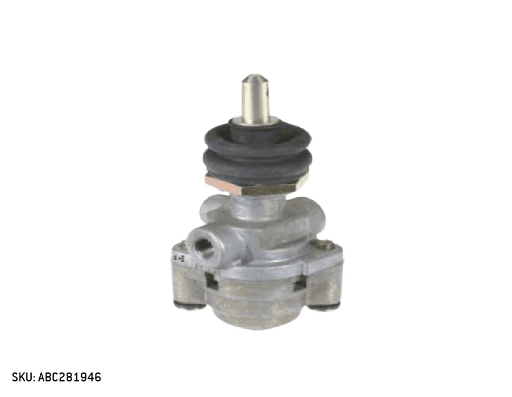 PP5 Push Button Control Valve - Trailer Parts Online - Krueger Spare ...