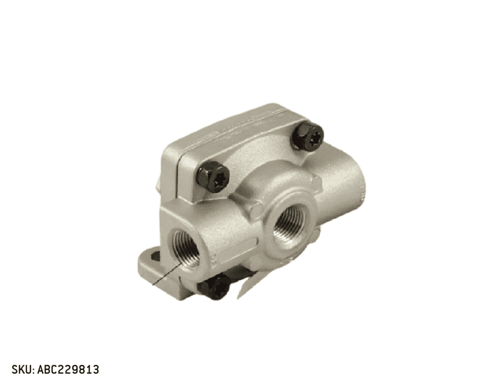 QR1 Quick Release Valve - Trailer Parts Online - Krueger Spare Parts Shop
