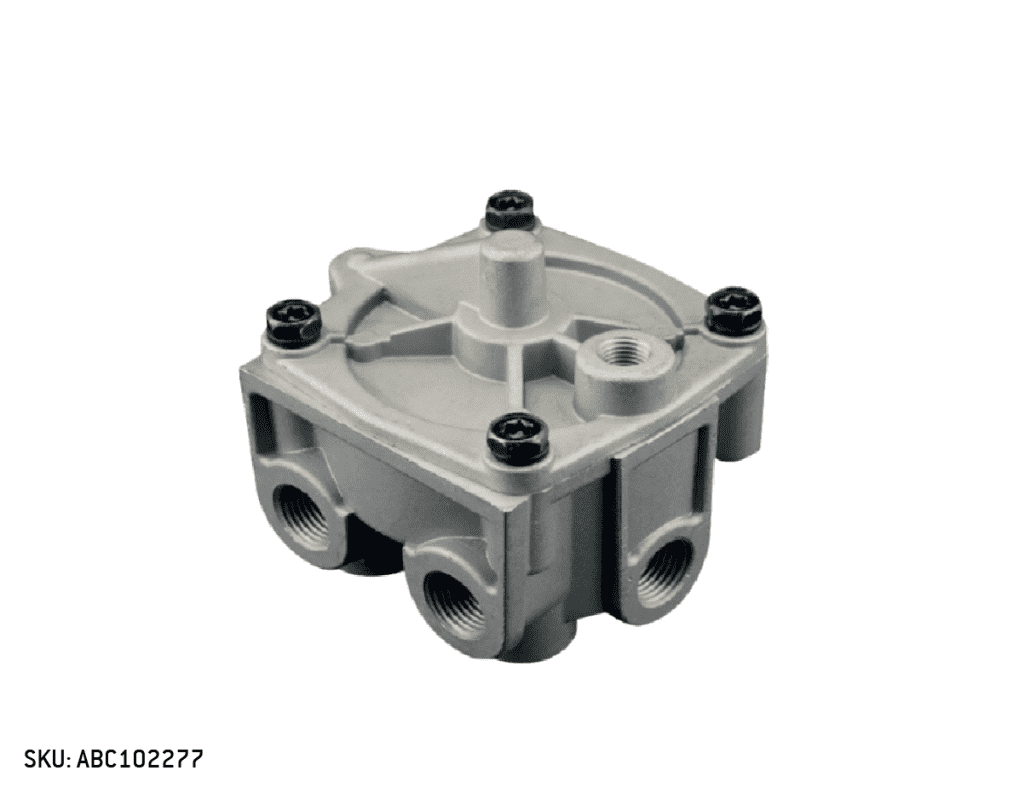 SR3 Spring Brake Valve - Trailer Parts Online - Krueger Spare Parts Shop