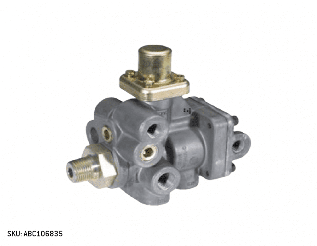 SR3 Spring Brake Valve - Trailer Parts Online - Krueger Spare Parts Shop