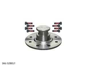 JOST Bolt In King Pin 50mm With Bolts - Trailer Parts Online - Krueger ...
