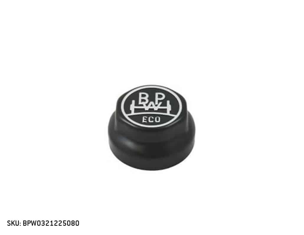 BPW Conventional Hub Cap External Thread M135 X 2 - Trailer Parts ...