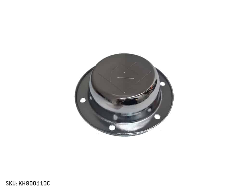 FUWA GP 6 Hole Chrome Hub Cap - Trailer Parts Online - Krueger Spare ...