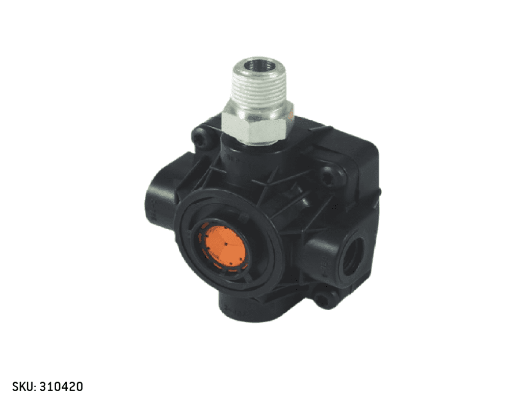 RG5 Relay Valve - Trailer Parts Online - Krueger Spare Parts Shop