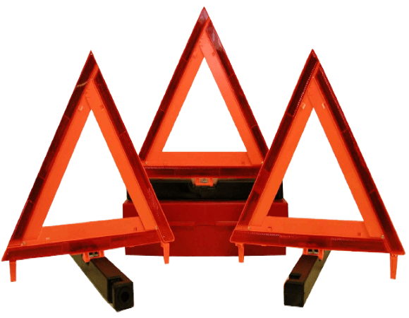 Safety Triangles - Trailer Parts Online - Krueger Spare Parts Shop
