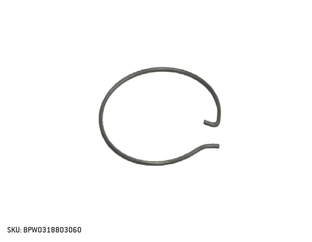 BPW Eco Axle Locking Ring 9 Tonne - Trailer Parts Online - Krueger ...