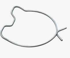 BPW Eco Plus Axle Nut Locking Ring - Trailer Parts Online - Krueger ...