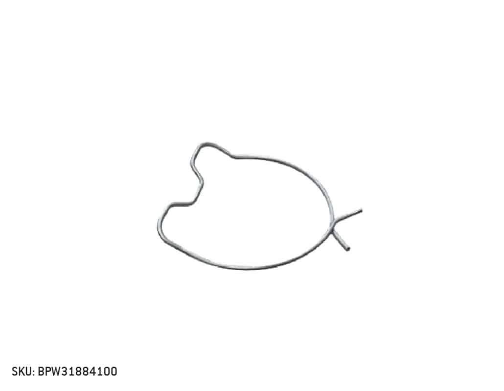 BPW Eco Plus Axle Nut Locking Ring - Trailer Parts Online - Krueger ...